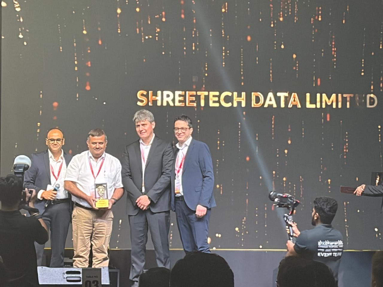 Power Excellence Gold Leader Award – A Proud Moment for Shreetech Data ...